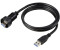 TRU Components USB 3.0 Adapter inkl. 1m Kabel IP67 (TC-12770412) ab 13 ...