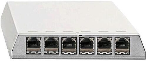 Rutenbeck PP-ClassEA iso-6 Patchpanel, geschirmt, Aufputz, 6-fach ...