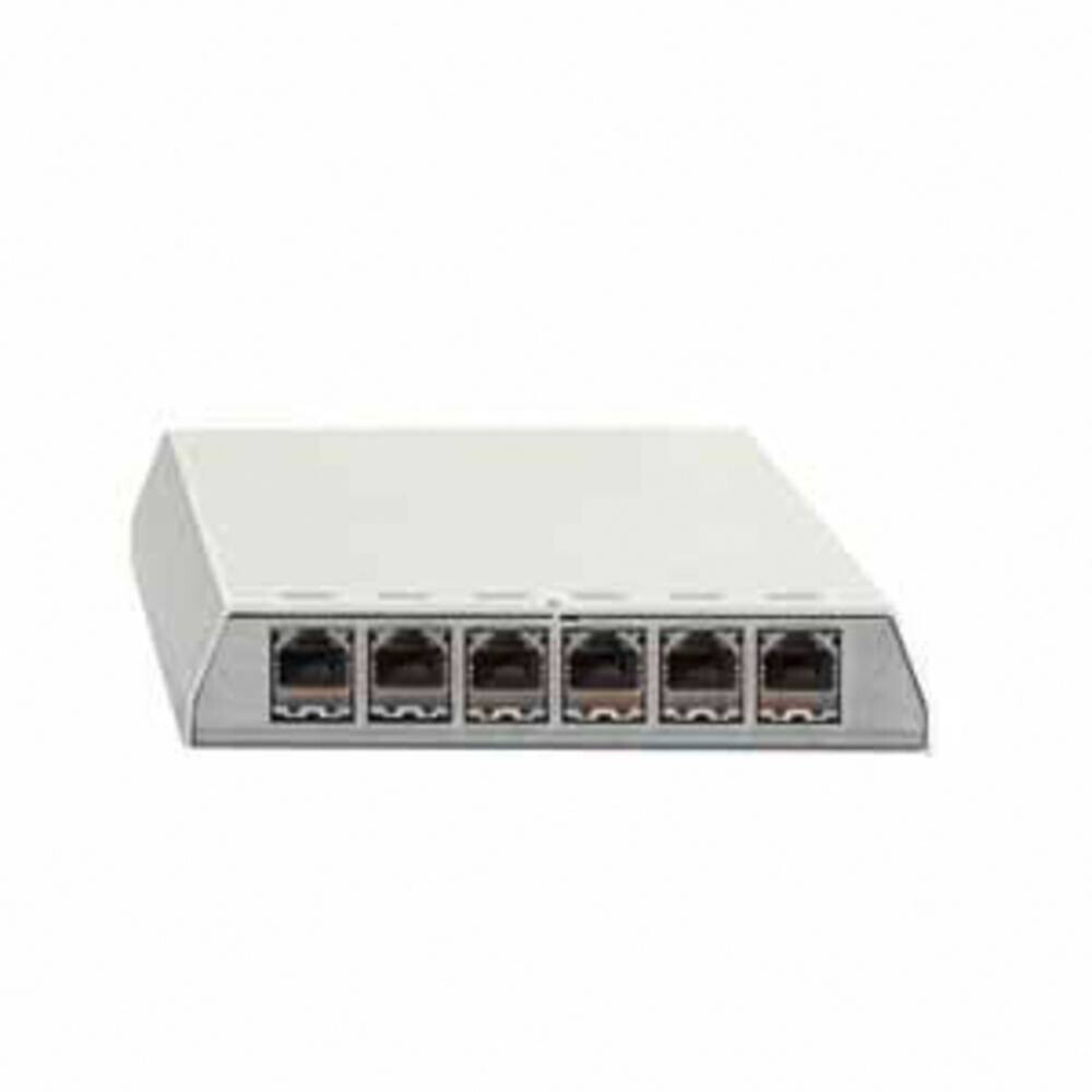 Rutenbeck PP-ClassEA iso-6 Patchpanel, geschirmt, Aufputz, 6-fach ...