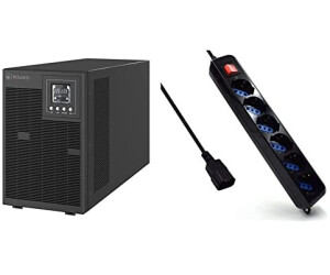 Atlantis Land LinePower 3002 PRO Online-USV 3000VA/2700W, Doppelwandler ...