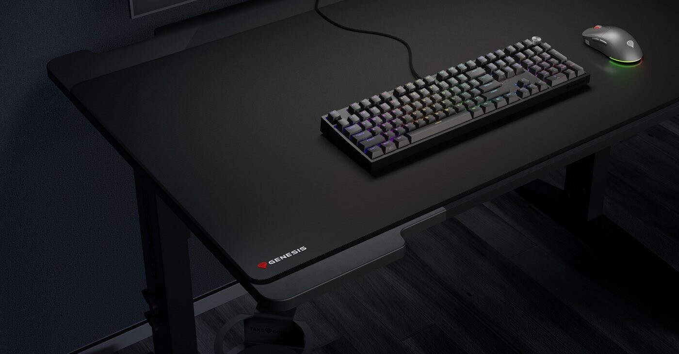Genesis Carbon 500 Hyper Logo Gaming-Mauspad 1200x600mm (NPG-2357) ab ...