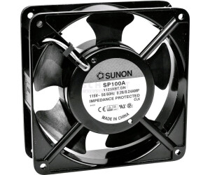 Sunon Ventilateur axial 230V/AC 118,9m³/h 120x120x38mm (DP203A-2123.LST ...