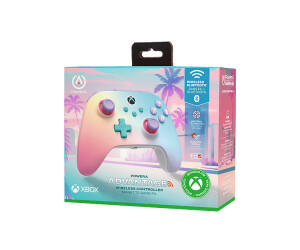 PowerA Advantage Wireless Controller für Xbox Series X|S, Beach Vibes ...