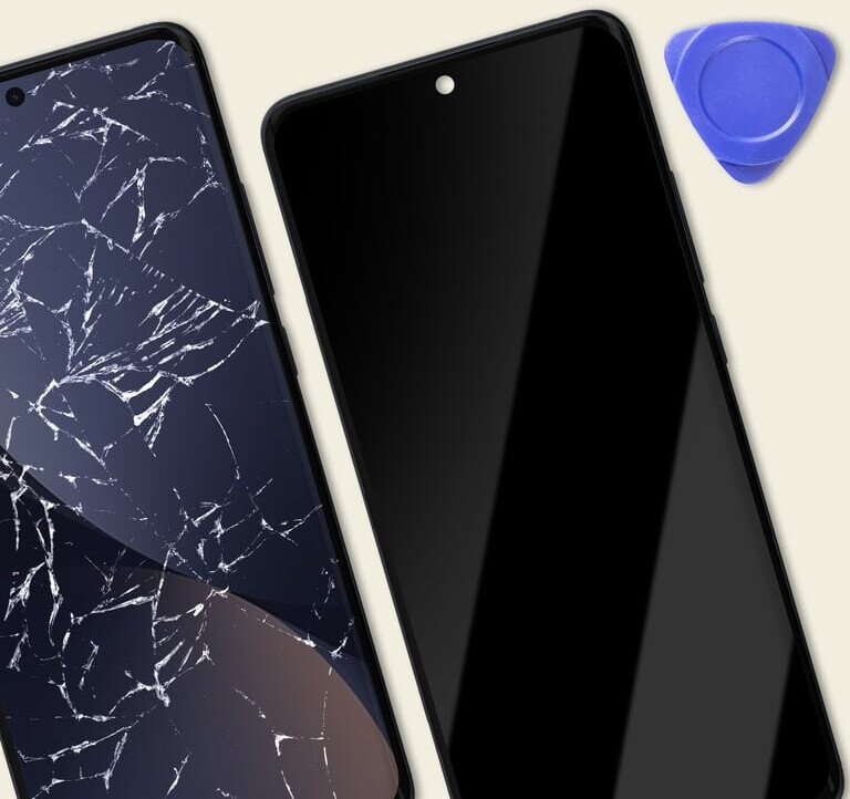 Xiaomi 12X LCD-Bildschirm + Touchscreen + Gehäuse, schwarz ...