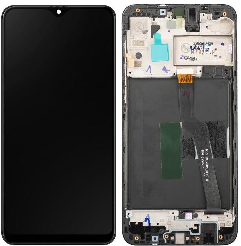 Samsung Galaxy A10 LCD-Display mit Touchscreen, schwarz (GH82-20227A ...