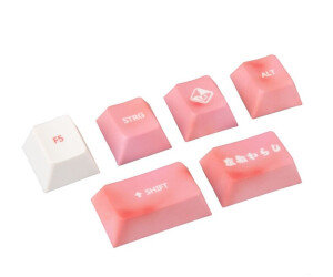 Traitors ZASHIKI WARASHI Add-on Set, Keycaps, pink (DE) (TRDZAW06DE) ab ...