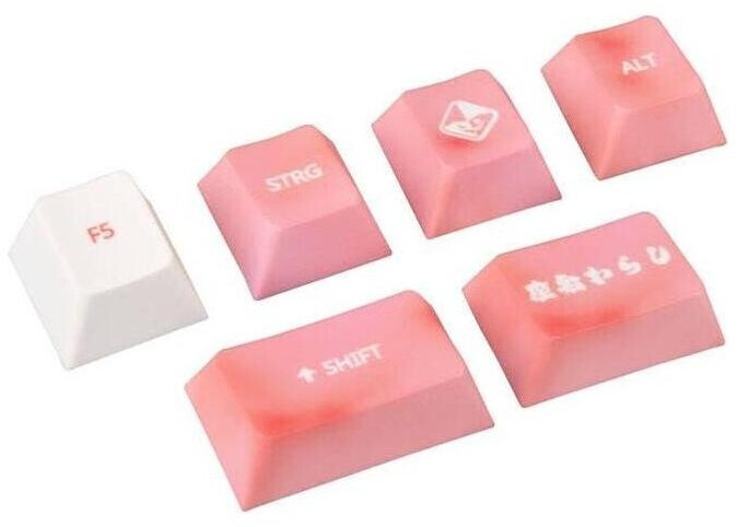 Traitors ZASHIKI WARASHI Add-on Set, Keycaps, pink (DE) (TRDZAW06DE) ab ...