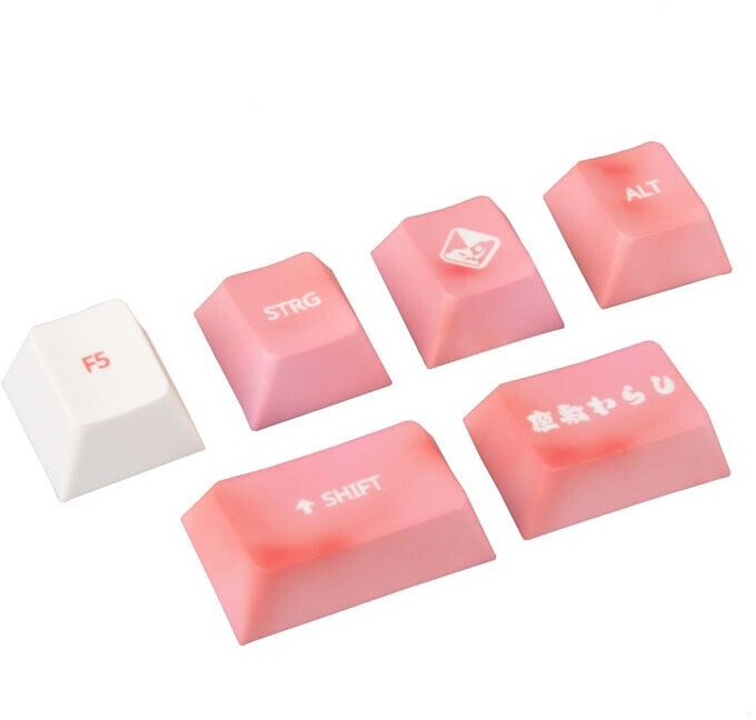 Traitors ZASHIKI WARASHI Add-on Set, Keycaps, pink (DE) (TRDZAW06DE) ab ...