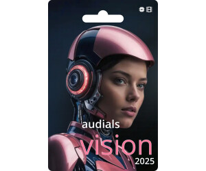 Audials Vision 2025 Dauerlizenz 1-PC, Windows 10/11, Product Key Card ...