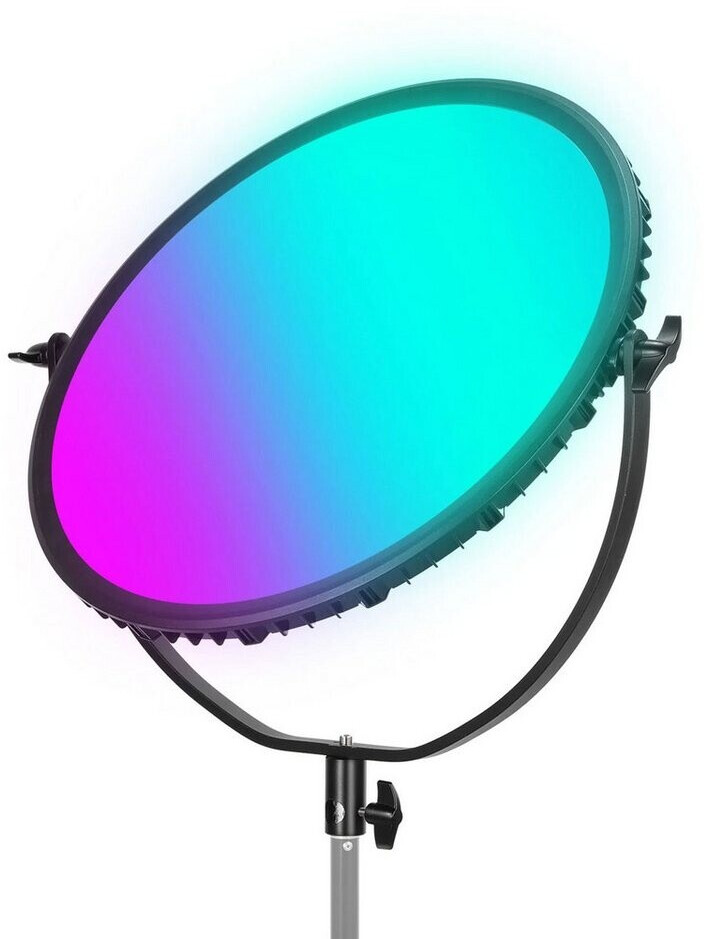 Neewer GR18C Rundes RGB LED Panel 18 Zoll, 65W, 2500K-8500K (GR18C) ab ...