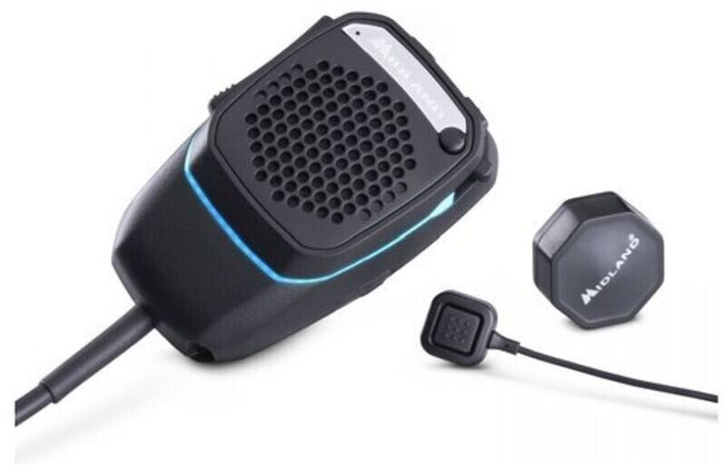 Midland Dual Mike Bluetooth Freisprecheinrichtung CB-Radio 4-Pin (C1283 ...