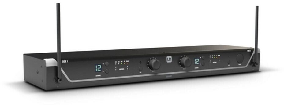 LD Systems U305 HBH 2 Funkmikrofon-System mit Bodypack, Headset und ...