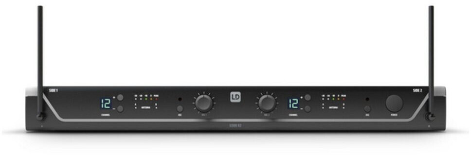 LD Systems U305 HBH 2 Funkmikrofon-System mit Bodypack, Headset und ...