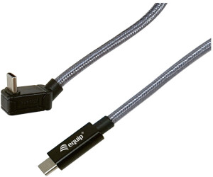 Equip USB-C 3.2 Gen 2x2 Kabel 20Gbps PD240W 2m schwarz (128422) ab 13 ...