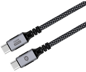 Conceptronic ETTA07B20 USB 3.2 Gen 2x2 C-C Kabel 100W, 20Gbps, 4K60Hz ...