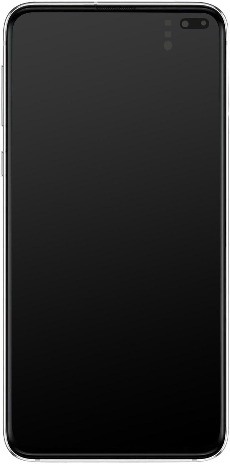 Samsung Galaxy S10+ LCD-Display mit Touchscreen, weiß (GH82-18849B) ab ...