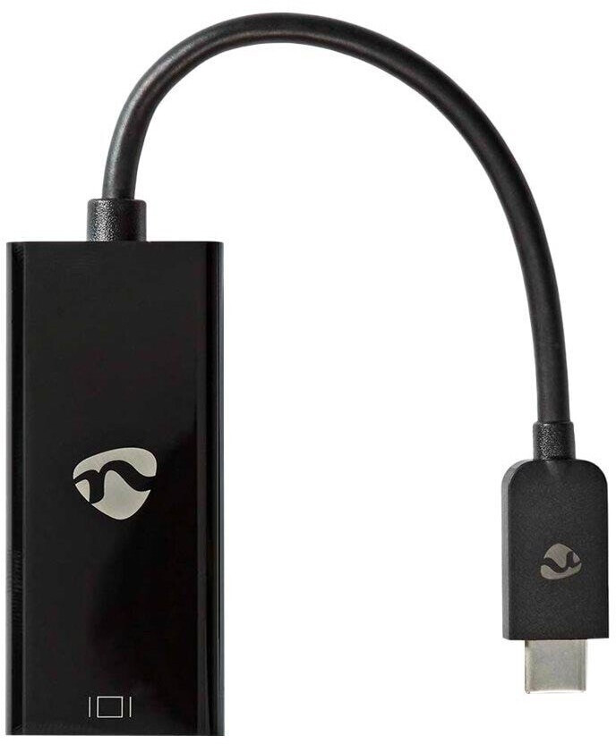 Nedis USB-C auf Mini DisplayPort Adapter, USB 3.2 Gen 1, 8K@60Hz, 0,20m ...