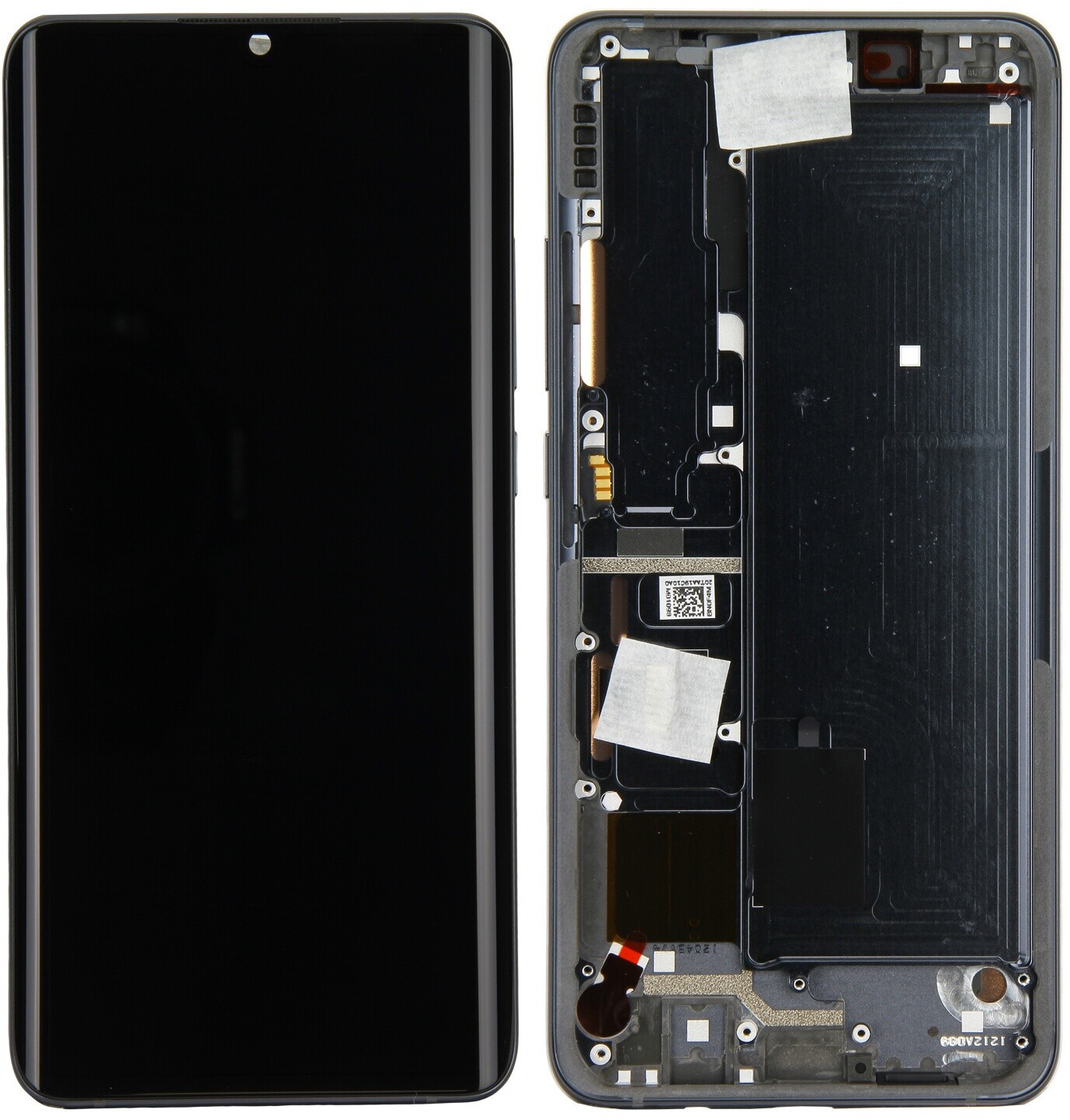 Xiaomi Mi Note 10 / 10 Pro LCD-Bildschirm + Touchscreen + Gehäuse ...