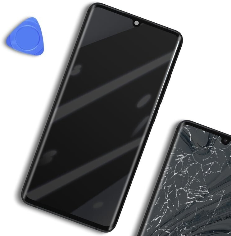 Xiaomi Mi Note 10 / 10 Pro LCD-Bildschirm + Touchscreen + Gehäuse ...