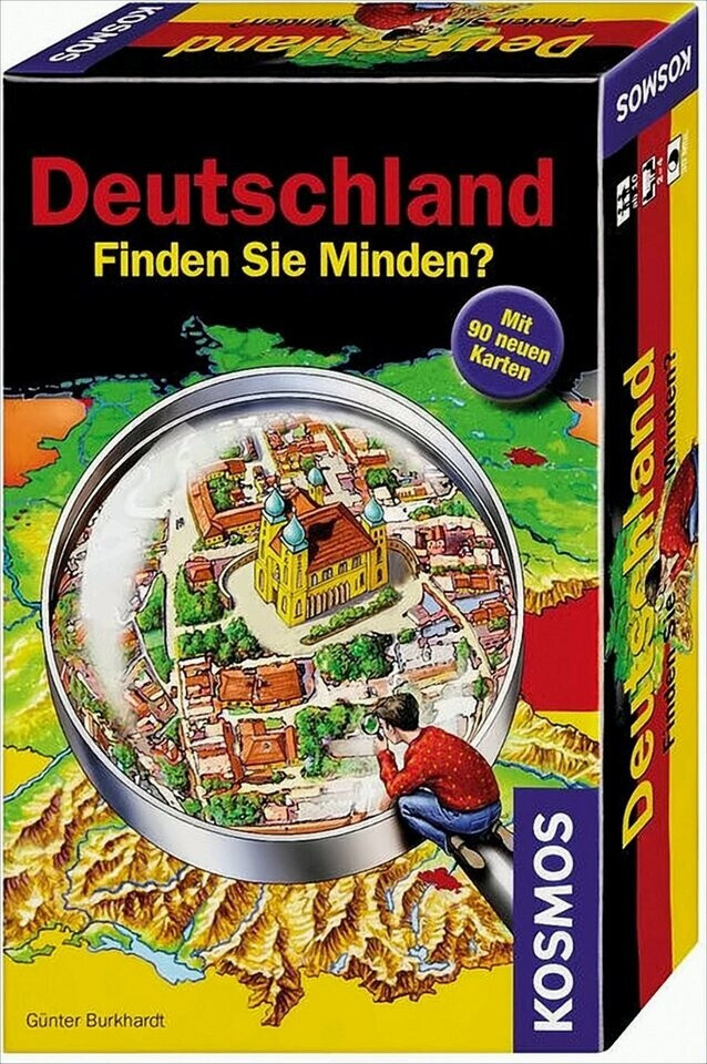 Deutschland - Finden Sie Minden? (699505) ab 6,99 € | Preisvergleich ...