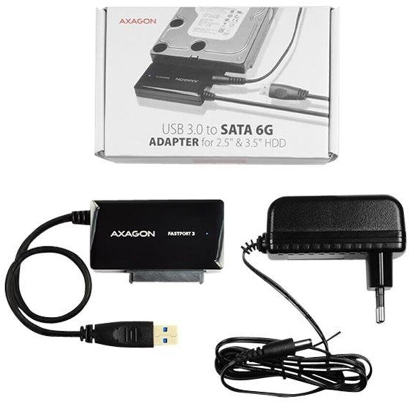 Axagon ADSA-FP3 USB 3.0 auf SATA Adapter (ADSA-FP3) ab 19,90 ...