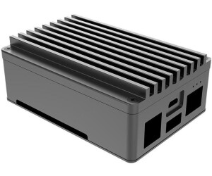 Akasa Skyline 3 Pro lüfterloses Aluminium-Gehäuse für ASUS Tinker Board ...