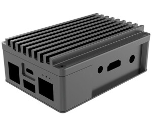 Akasa Skyline 3 Pro lüfterloses Aluminium-Gehäuse für ASUS Tinker Board ...