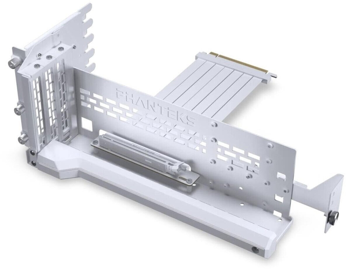 Phanteks Premium Vertical GPU Halterung PCIe 5.0 220mm weiß (PH-PGPUKT5 ...