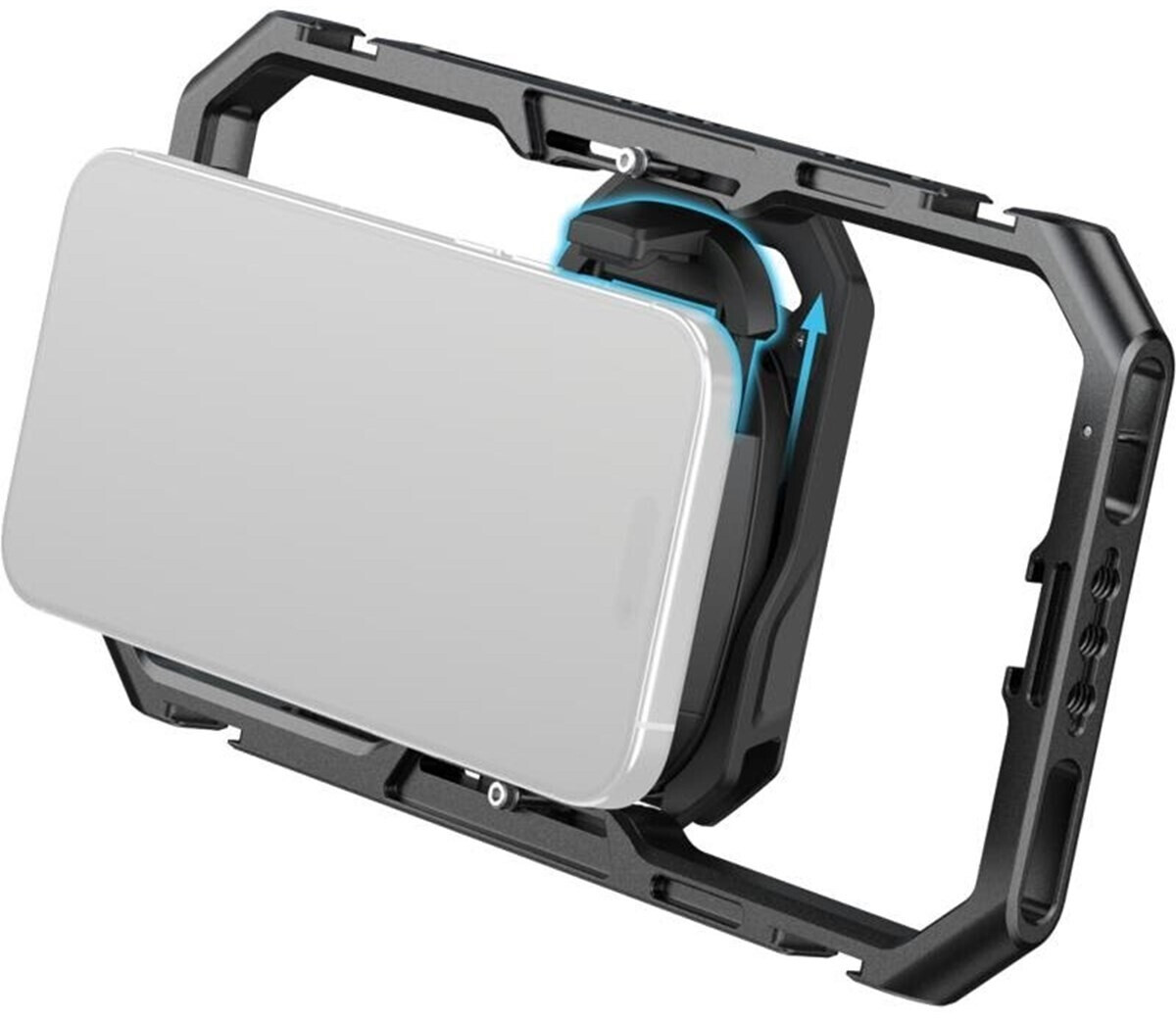 SmallRig Kit Vidéo Thermique Tout-en-Un Double Poignée pour Téléphone ...