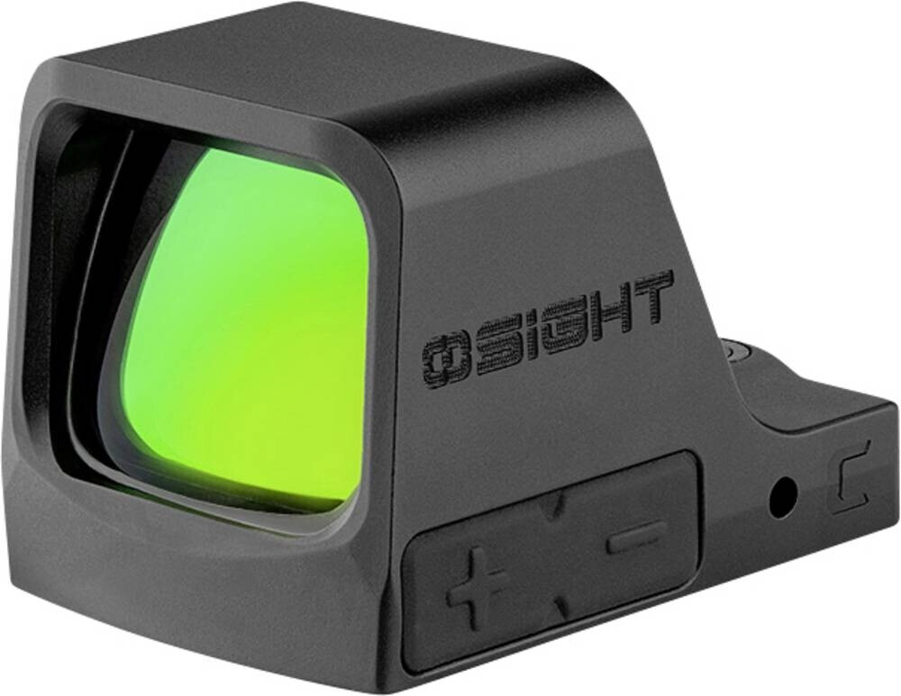 Buy OLight Osight C Open Reflex Optic, 3 MOA Dot & 32 MOA Circle, Side ...