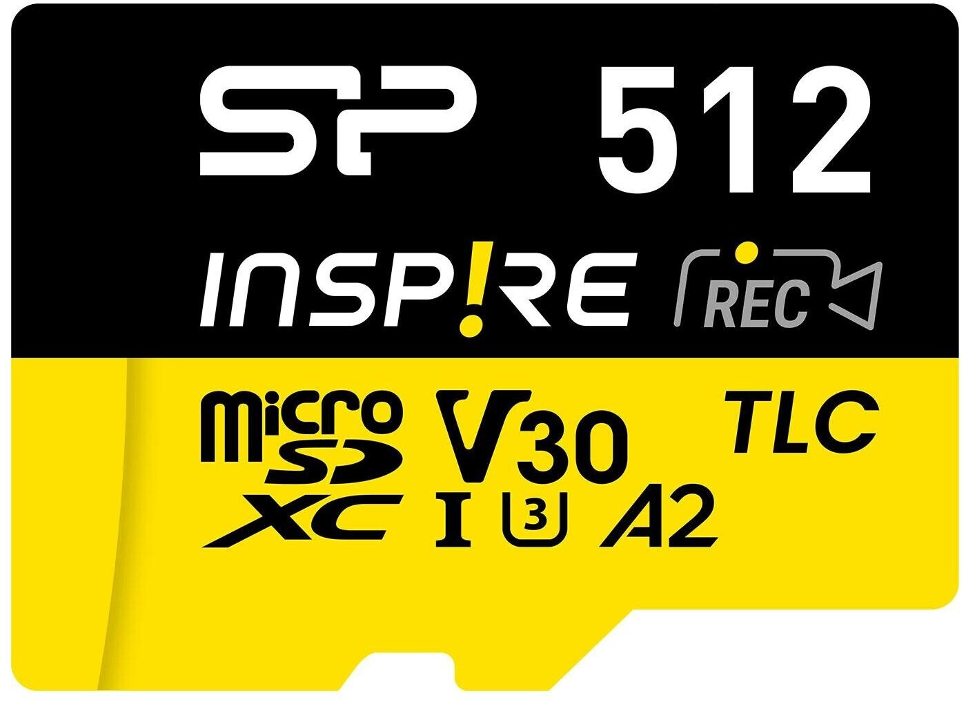 Silicon Power Inspire microSD 512GB UHS-I V30 170MB/s ...