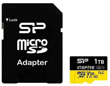 Silicon Power Inspire microSD 512GB UHS-I V30 170MB/s ...