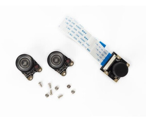 Whadda Kameramodul CMOS mit 2 IR-LEDs für Raspberry Pi (WPI408) ab 30. ...