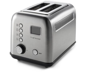 Riviera&Bar Toaster 2 kurze Schlitze, Edelstahl, vollautomatisch ...