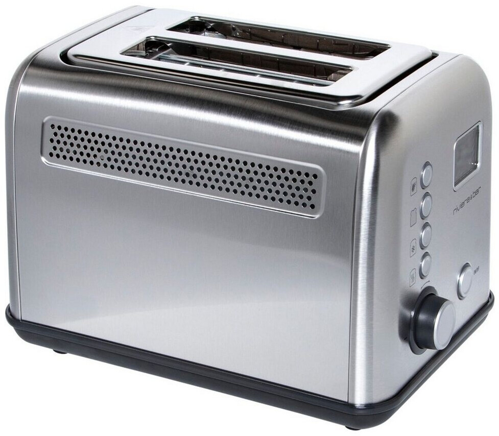 Riviera&Bar Toaster 2 kurze Schlitze, Edelstahl, vollautomatisch ...