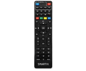 Atlantis Land Smartix DH18 DVB-T2 Receiver SCART/HDMI H.265 (SM20-DH18 ...