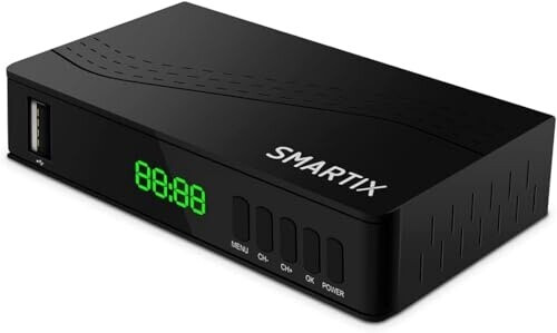 Atlantis Land Smartix DH18 DVB-T2 Receiver SCART/HDMI H.265 (SM20-DH18 ...