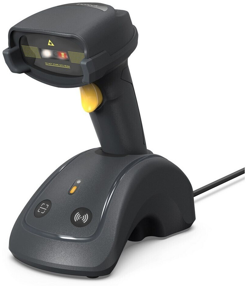 Inateck N6008-G Barcode-Scanner 1D/2D, kabellos, Bluetooth/2.4G/USB ...