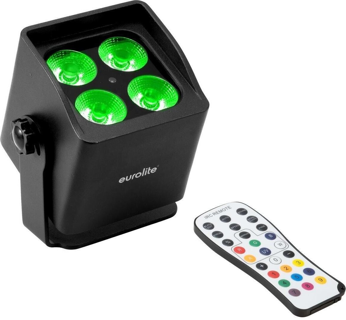 Eurolite AKKU Mini IP UP-4 QCL Spot MK2 8er-Set + Ladekoffer (20001006 ...