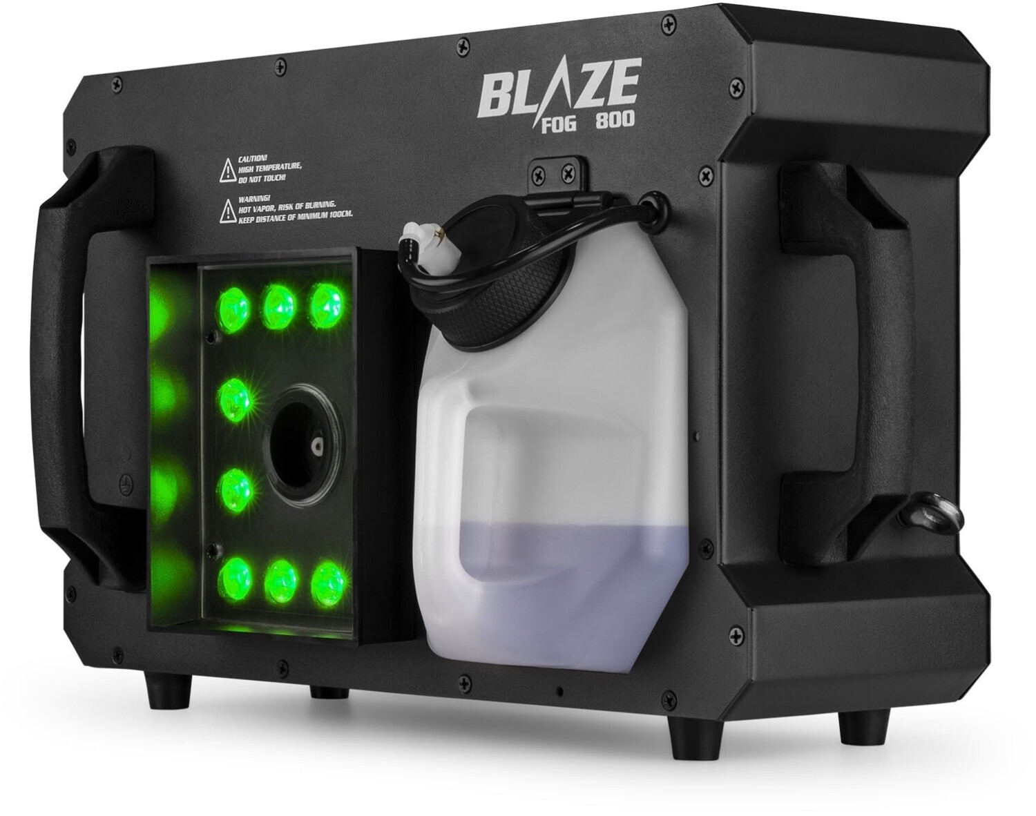 Beamz BLAZE800 Nebelmaschine 800W 12x4W RGBA LED (160.538) ab 151,90 ...