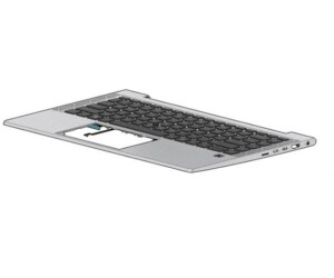 HP EliteBook 840/EB 14 G7/G8 Top Cover mit Tastatur, IT-Layout, schwarz ...
