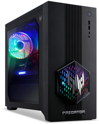 Buy Acer Predator Orion PO3-665 Gaming Desktop i5-14400F, 16GB, 512GB ...