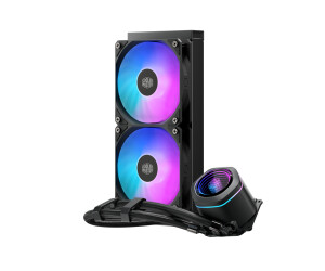 Cooler Master MasterLiquid Core Nex 240 Refroidisseur CPU Liquide, ARGB ...