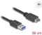 DeLock USB 10Gbps Kabel Typ-E Key A 20-Pin zu Typ-A, 80cm (85411) ab 12 ...