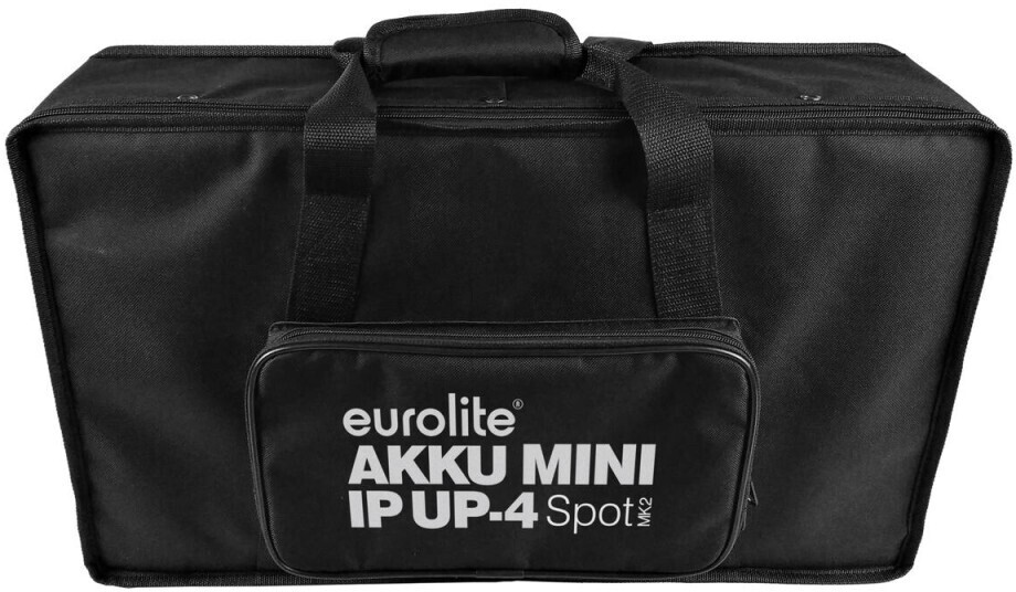 Eurolite AKKU Mini IP UP-4 QCL Spot MK2 6er-Set + Soft-Bag (20001005 ...