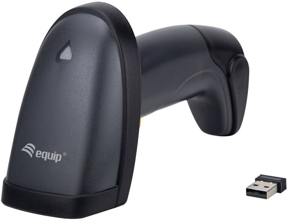 Equip 2D-Barcode-Handscanner, kabellos, mit Halterung (351024) ab 59,99 ...
