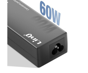 LinQ Chargeur Secteur pour Ordinateur Portable Samsung 60W Embout 5,5x3 ...