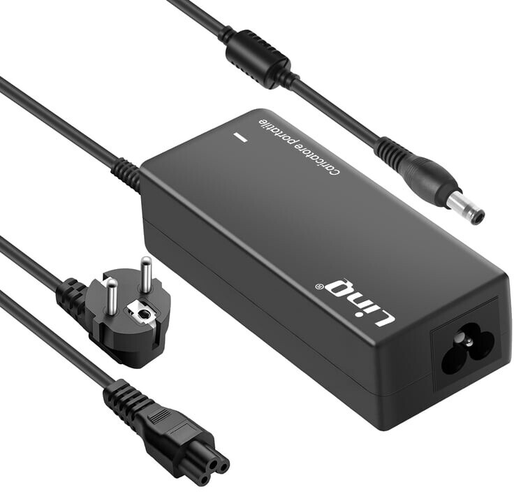 LinQ Chargeur Secteur pour Ordinateur Portable Samsung 60W Embout 5,5x3 ...