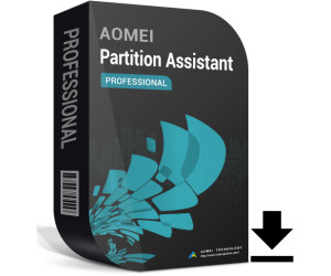 AOMEI Partition Assistant Professional 2 PC, Windows, Lifetime-Lizenz ...