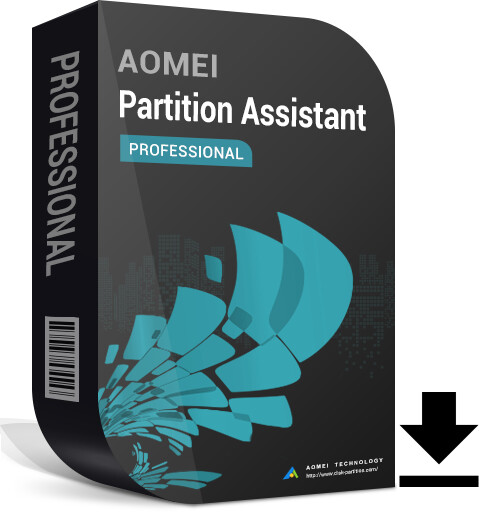 AOMEI Partition Assistant Professional 2 PC, Windows, Lifetime-Lizenz ...